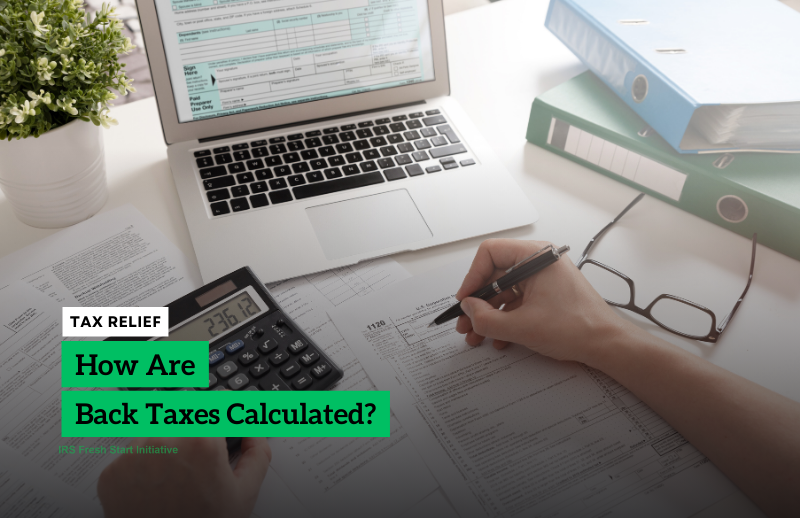 How Are Back Taxes Calculated? | IRS Fresh Start Initiative