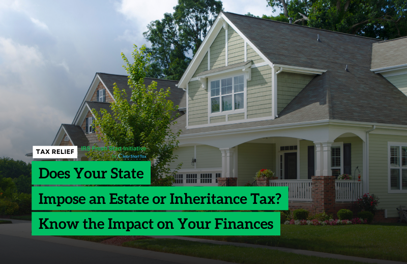 Does Your State Impose an Estate or Inheritance Tax?
