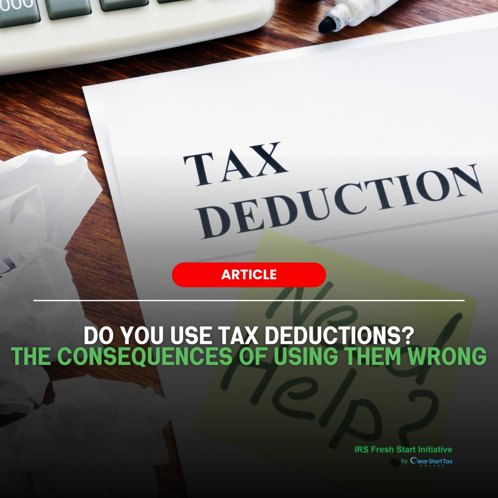 Understanding the Risks of Incorrect Tax Deductions