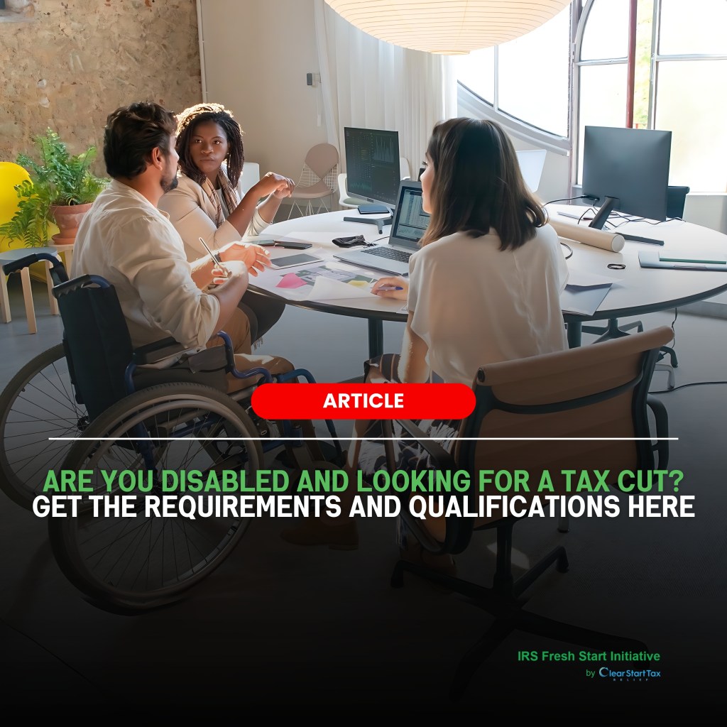 Are you Eligible for the Disability Tax Credit?