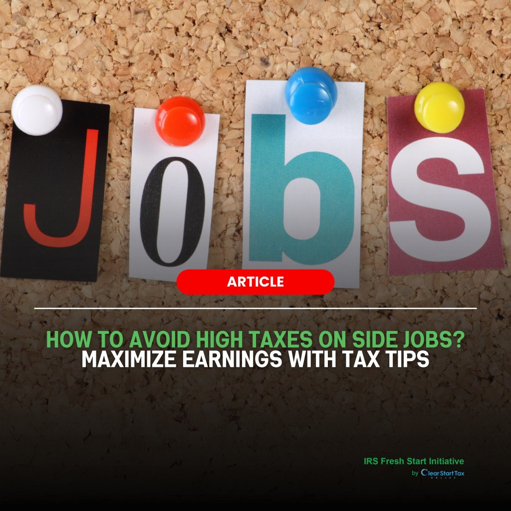 How to Avoid Paying Taxes on Side Jobs? | Side Hustle Tax Tips