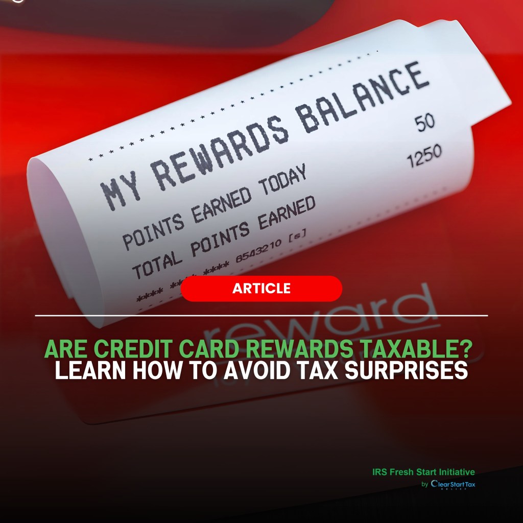 Are Credit Card Rewards Taxable? | IRS Rules & Guidelines