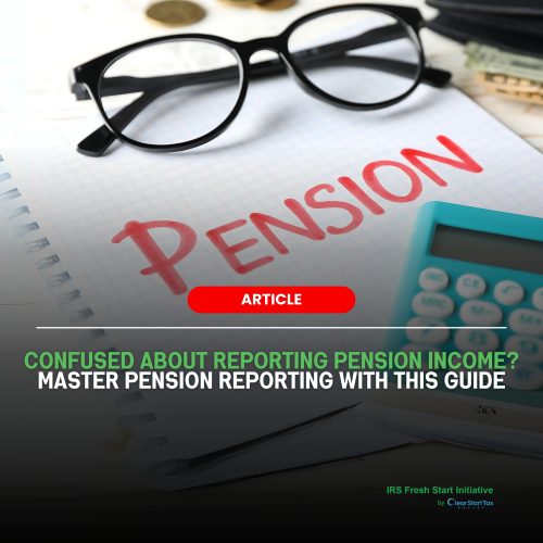 Untaxed Portions of Pensions on Form 1040 | A Complete Guide