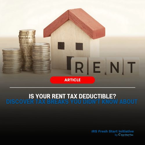 Is Rent Tax Deductible? Discover How to Save on Your Taxes